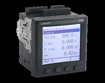 Multi-Function Panel Meter, Programmable Power Meter, Mfm Meter, Acuvim ...