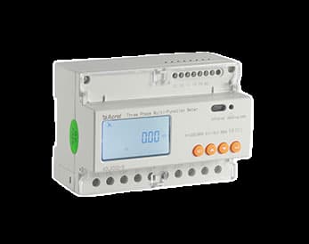 Acrel Adl3000/Three Phase Multi Function Meter, Din Rail Energy Meter ...